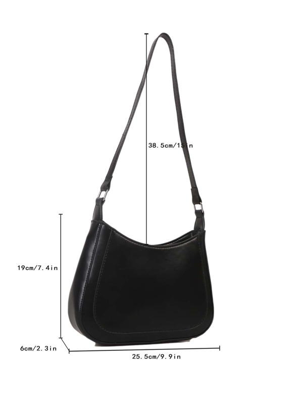 Lightweight,Business Casual Minimalist Hobo Bag For Teen Girls Women ...