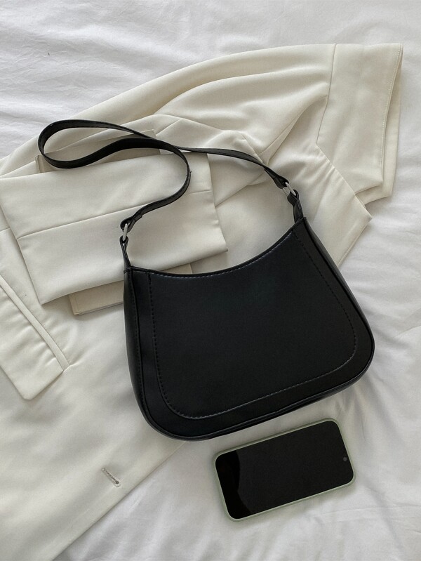 Lightweight,Business Casual Minimalist Hobo Bag For Teen Girls Women ...