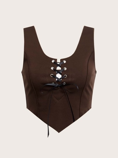 Find Your lace up top Obsession | ROMWE USA