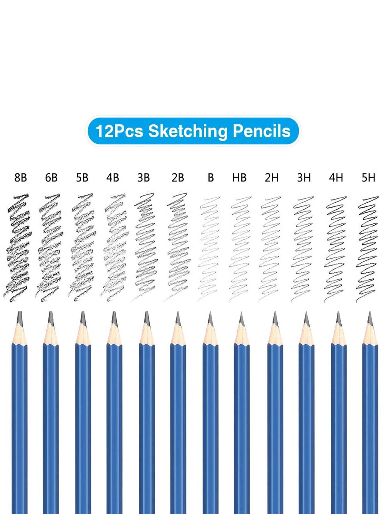 32pcs Artist Sketching & Drawing Pencil Art Set | SHEIN UK