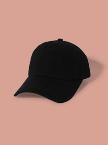 Men Simple Solid Baseball Cap | SHEIN UK