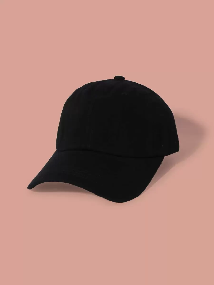 Men Simple Solid Baseball Cap | SHEIN UK