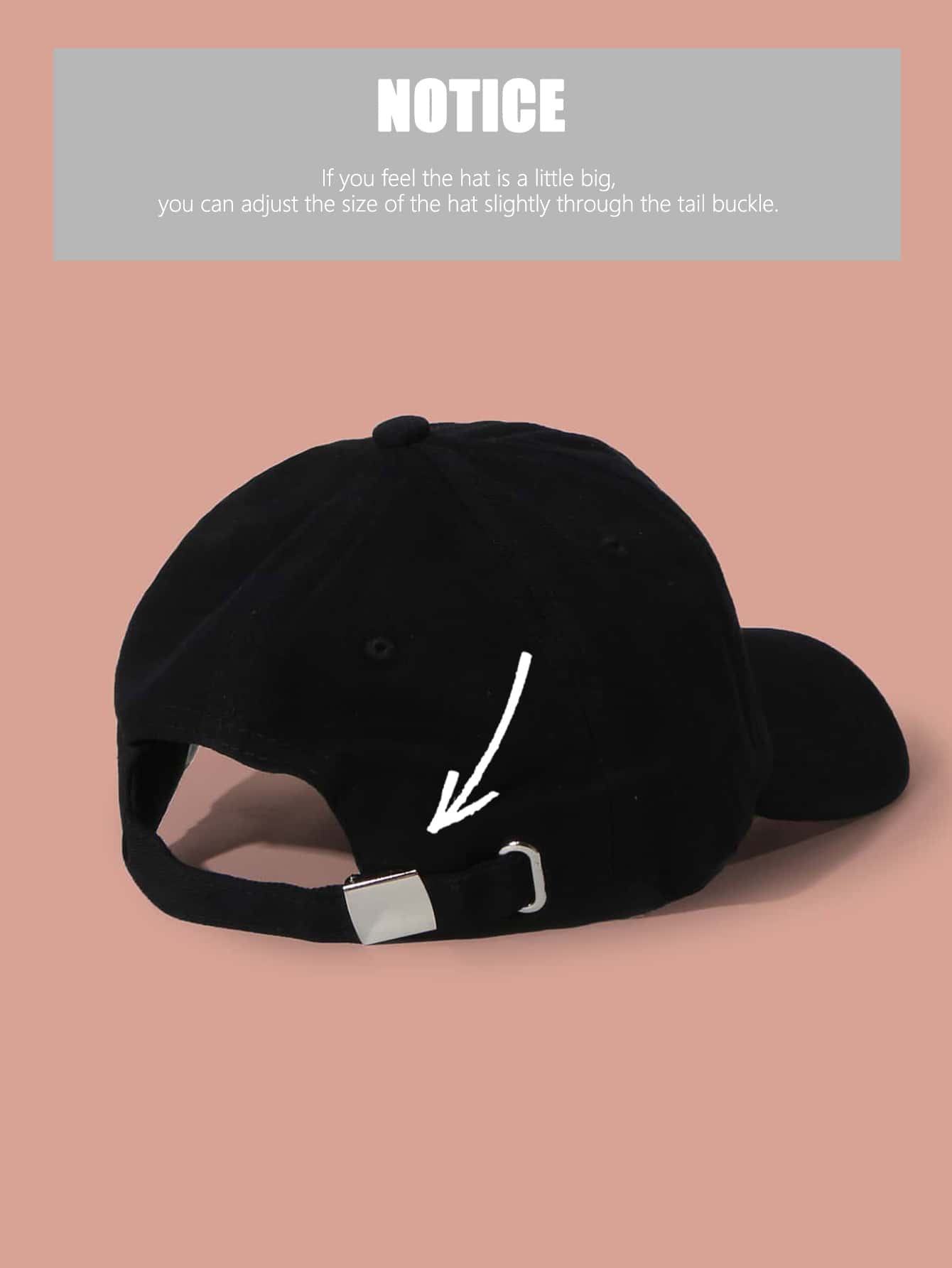 Men Simple Solid Baseball Cap | SHEIN UK
