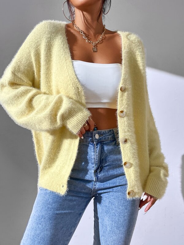 Search fuzzy cardigan | SHEIN USA