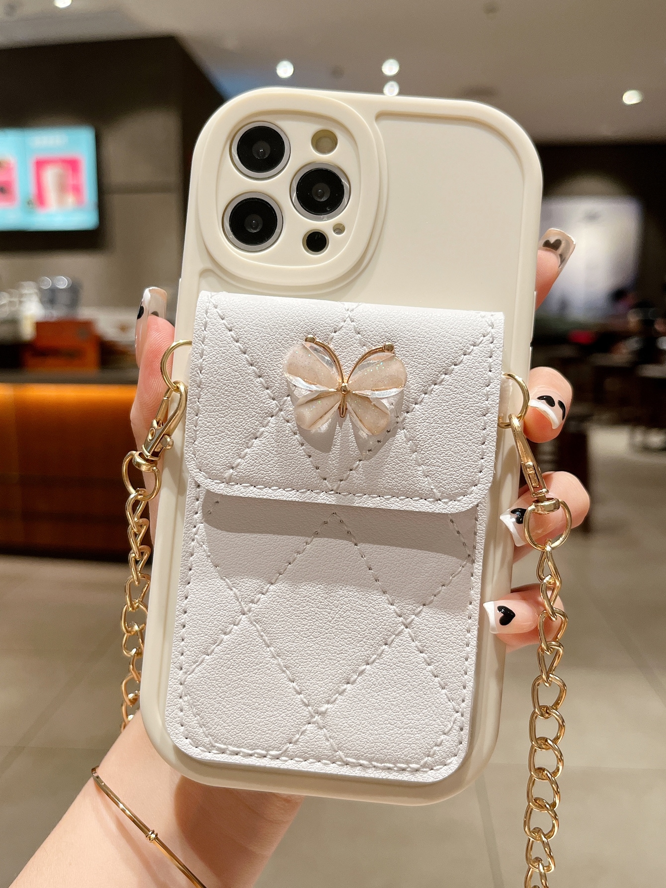 Crossbody Bag Decor Phone Case