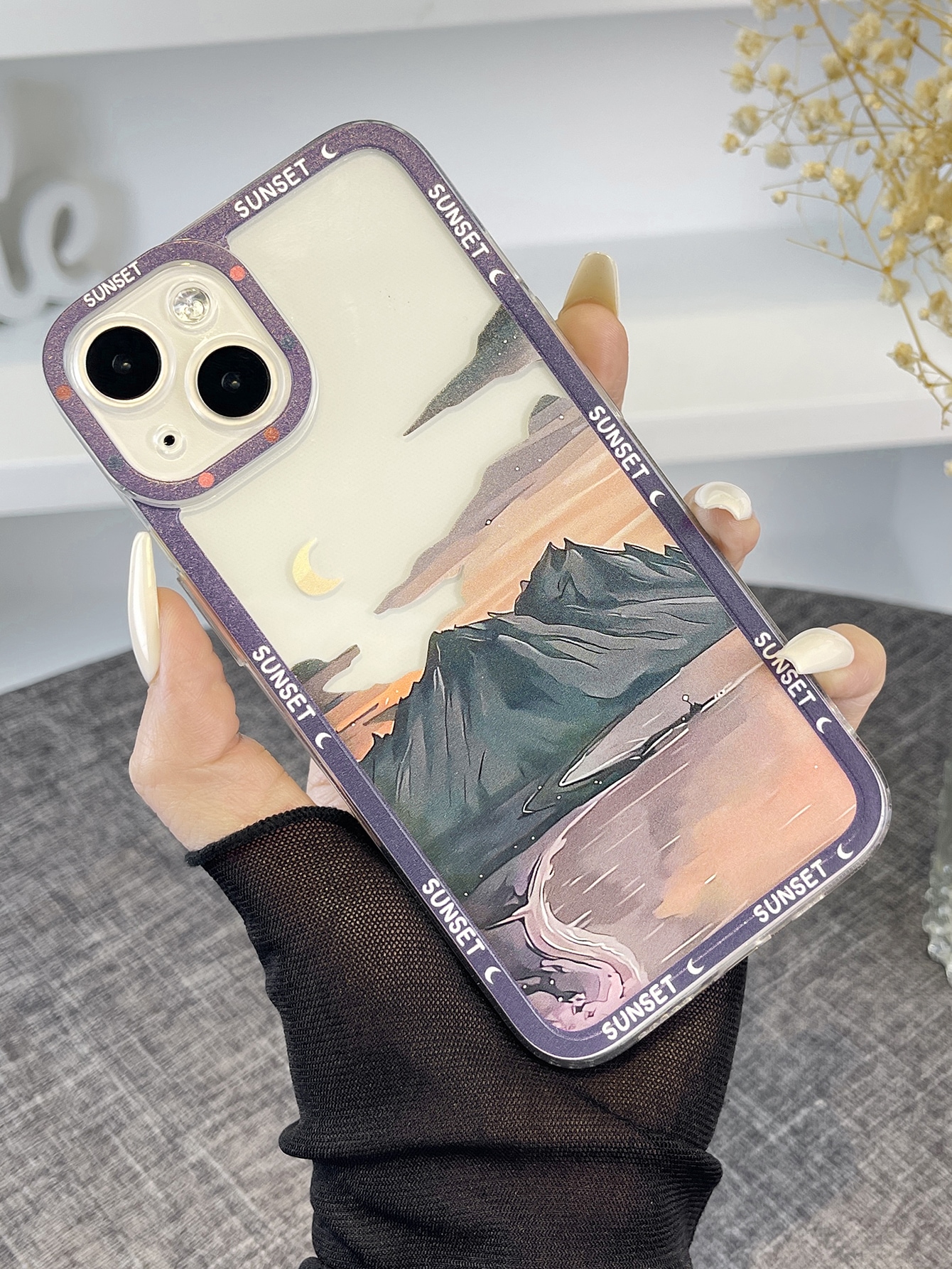 Landscape Pattern Phone Case