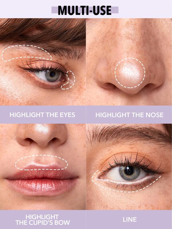 SHEGLAM Matita illuminante di precisione Fairy Wand -Starlight | SHEIN ...