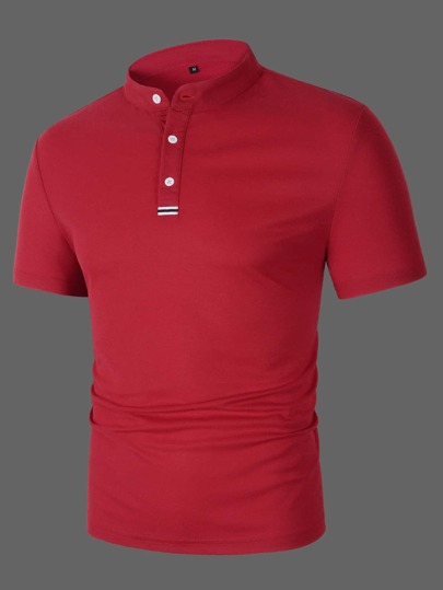Shop Men's Polo Shirts | Trendy Fashion | SHEIN USA