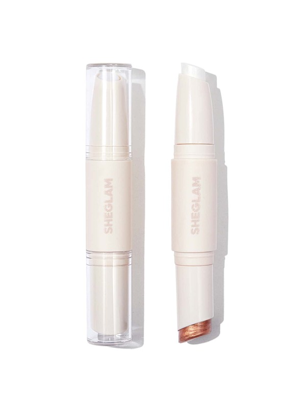 SHEGLAM Color & Sculpt Stick - Pearl & Sand 2 In 1 Contour Dual Head ...