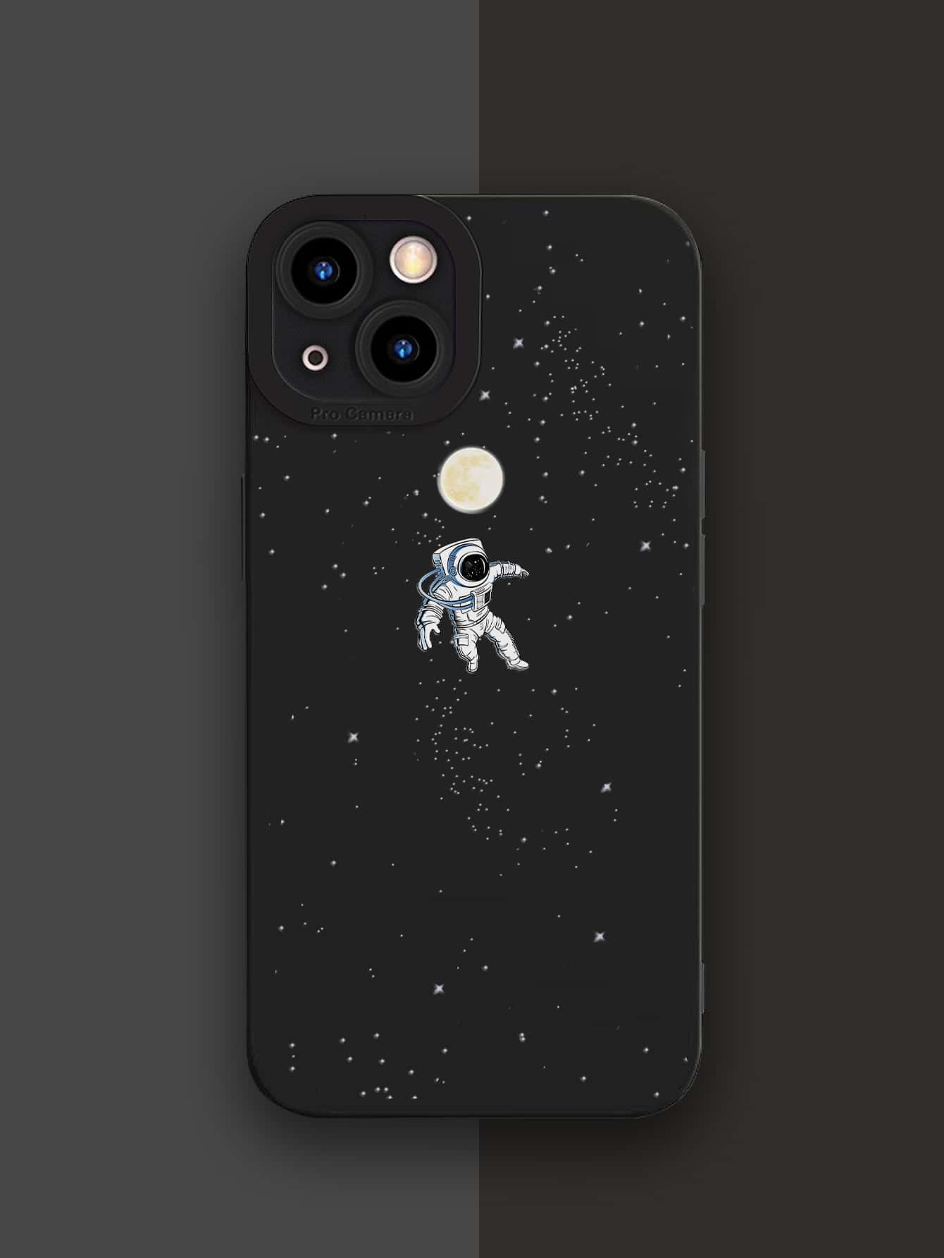 Astronaut Print Space Phone Case