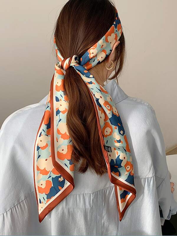 Floral Pattern Hair Band | SHEIN USA