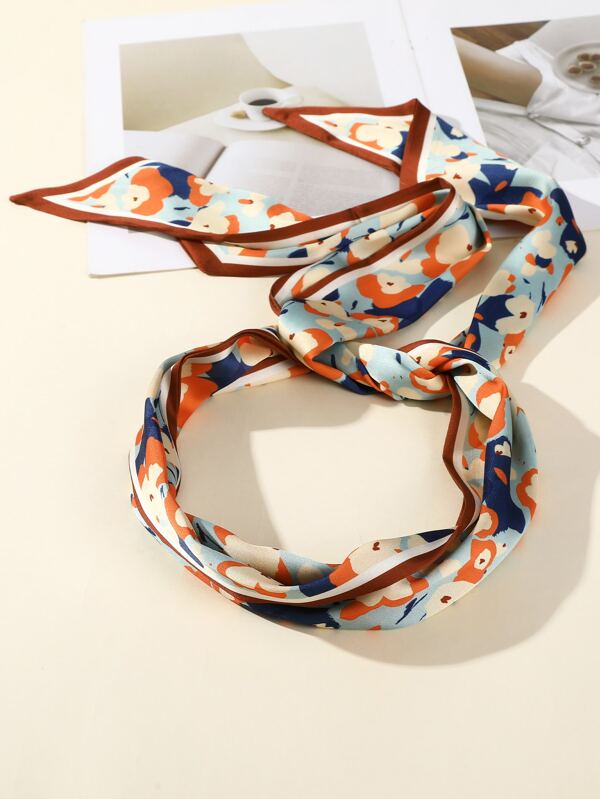 Floral Pattern Hair Band | SHEIN USA