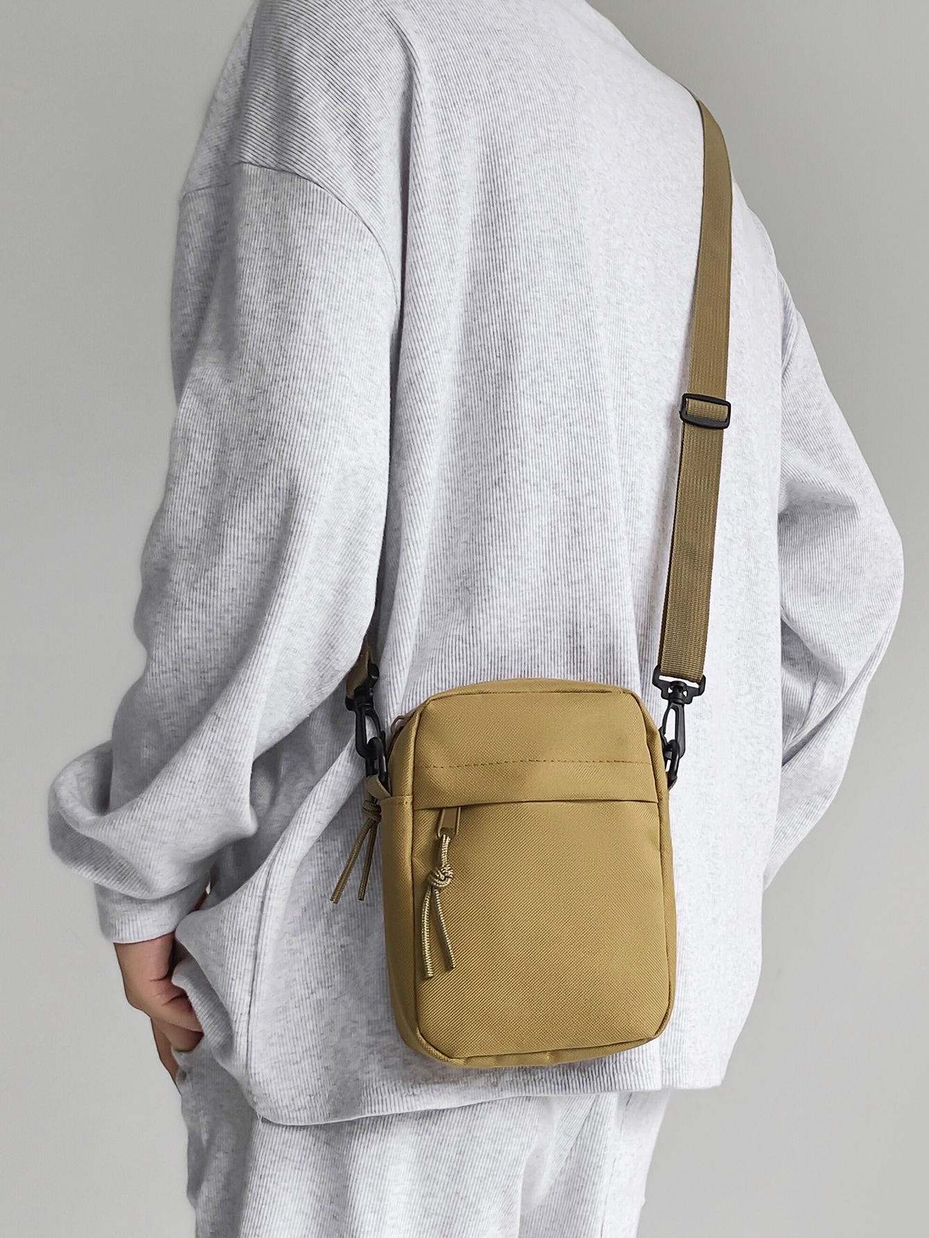 Mini Men Minimalist Square Bag