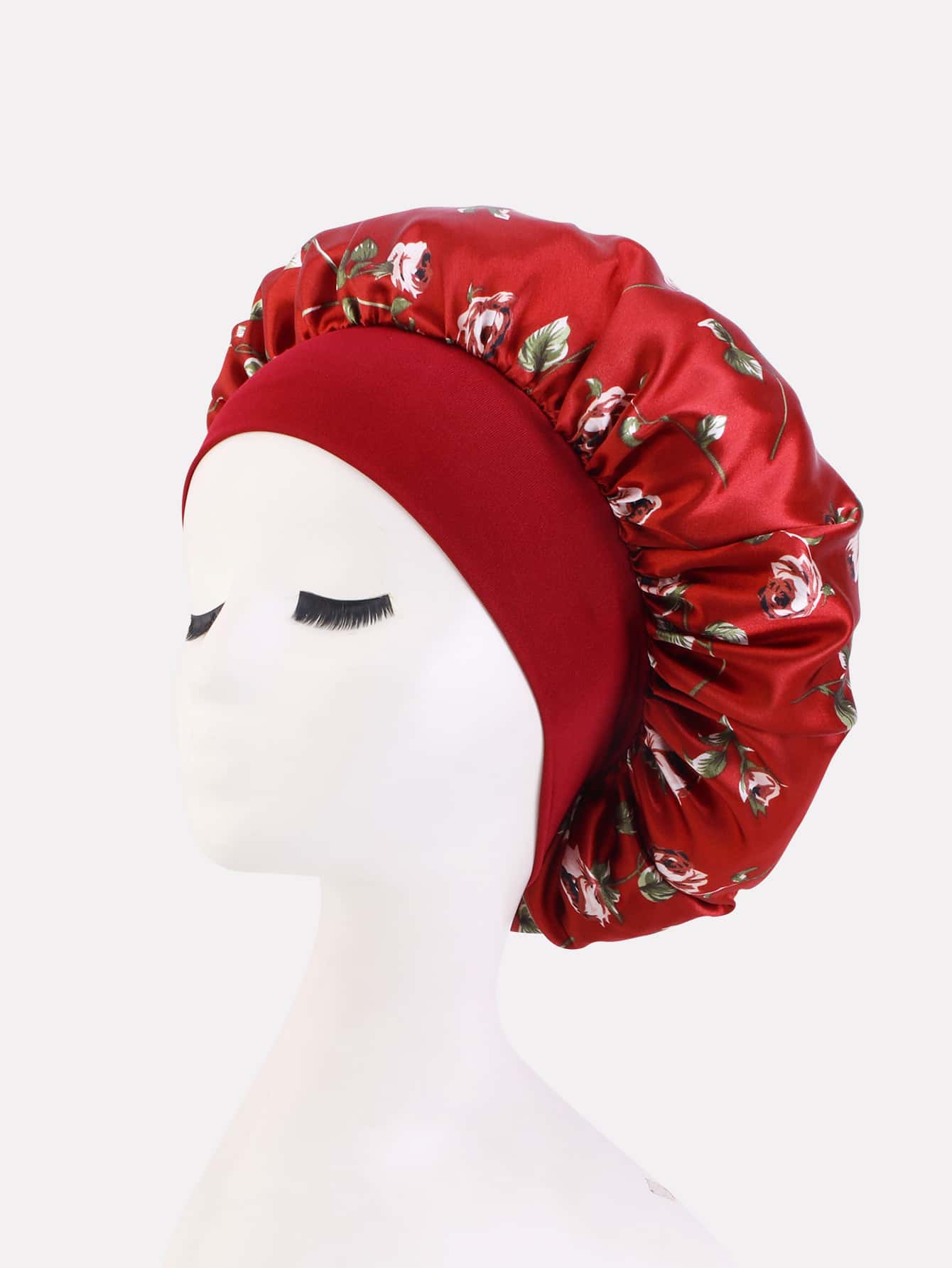 Floral Print Hair Bonnet | SHEIN USA
