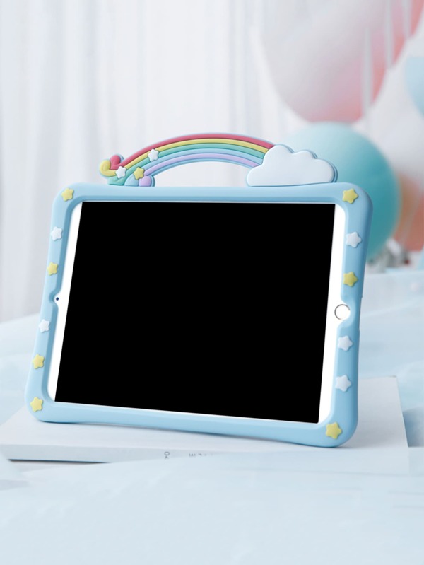 Funda compatible con iPad con diseño de arcoíris | Moda de Mujer ...