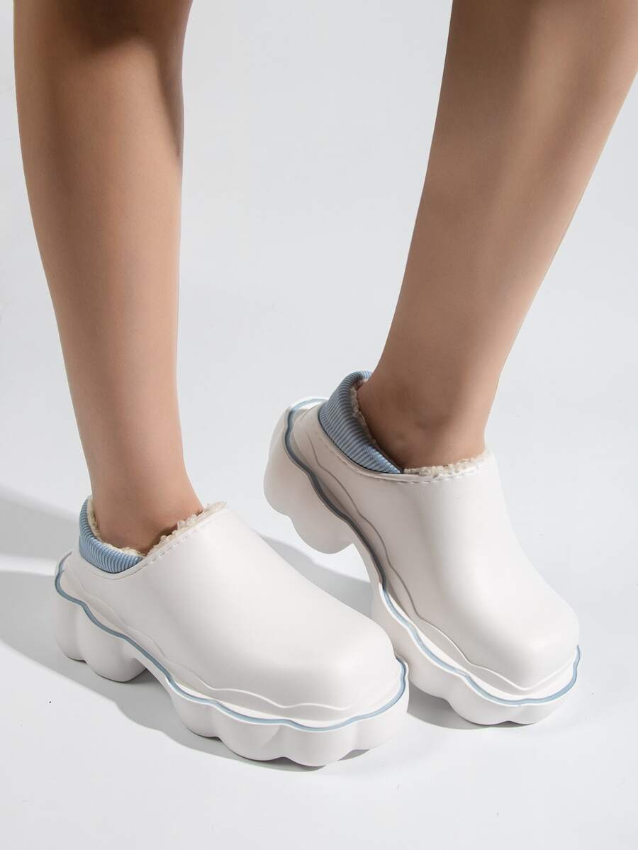 Fleece Lined Work Clogs | SHEIN USA