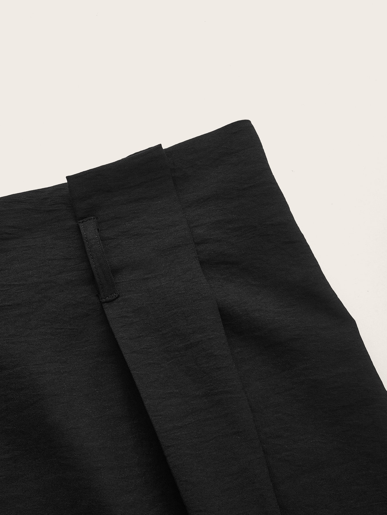 Shein Ezwear Plus High Waist Belted Wide Leg Pants Shein Usa