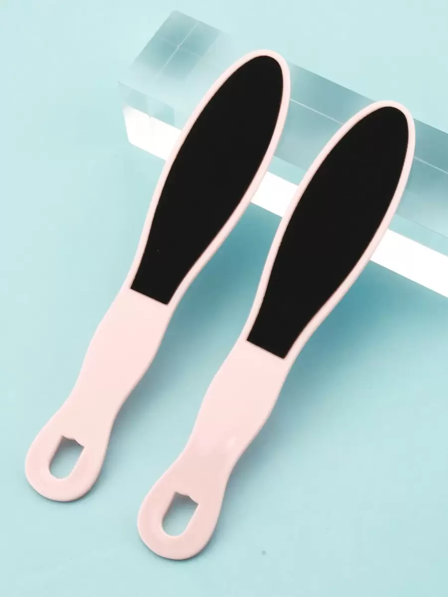 2pcs Foot File | SHEIN USA