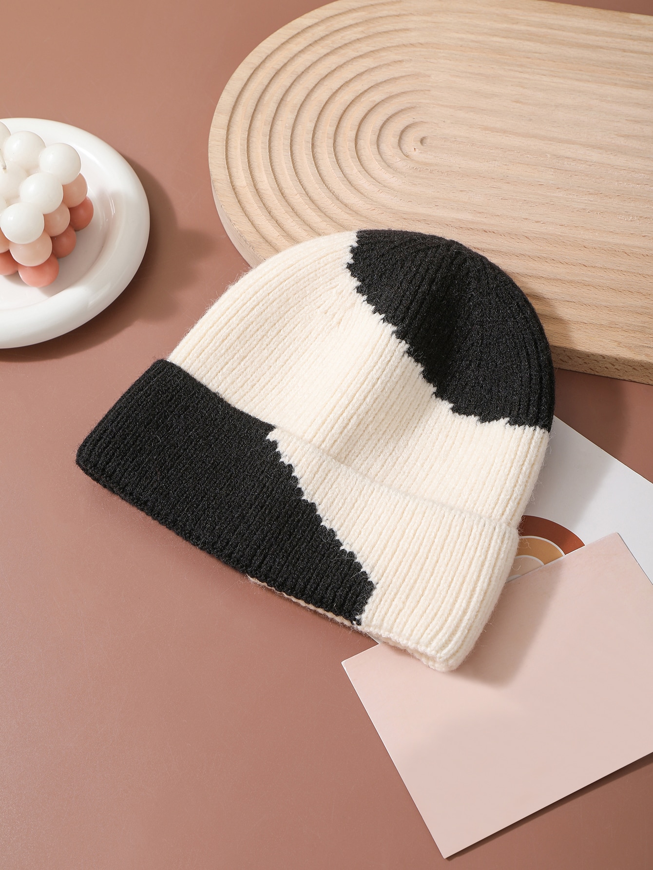 Two Tone Beanie