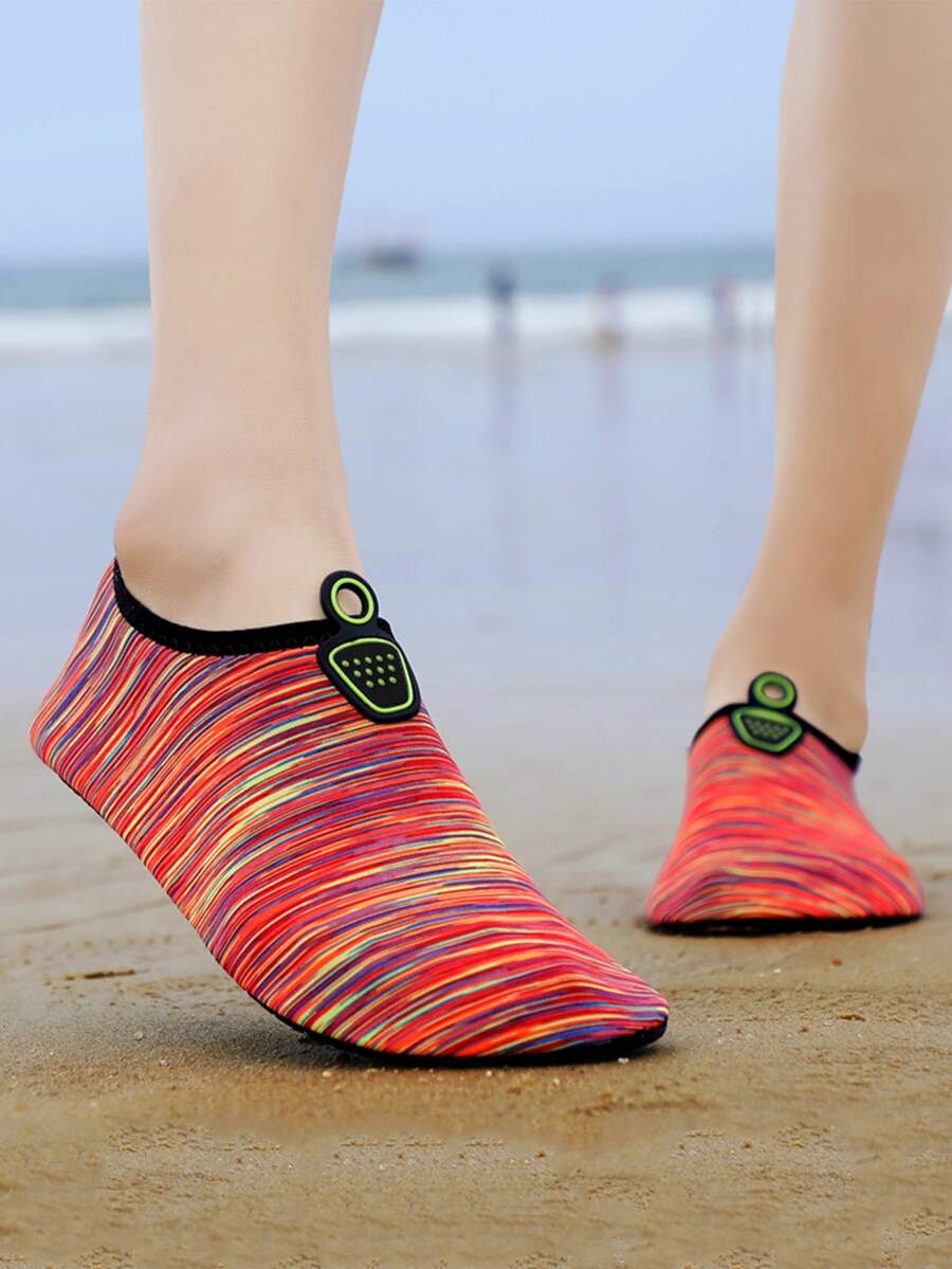 Striped Pattern Aqua Socks | SHEIN USA