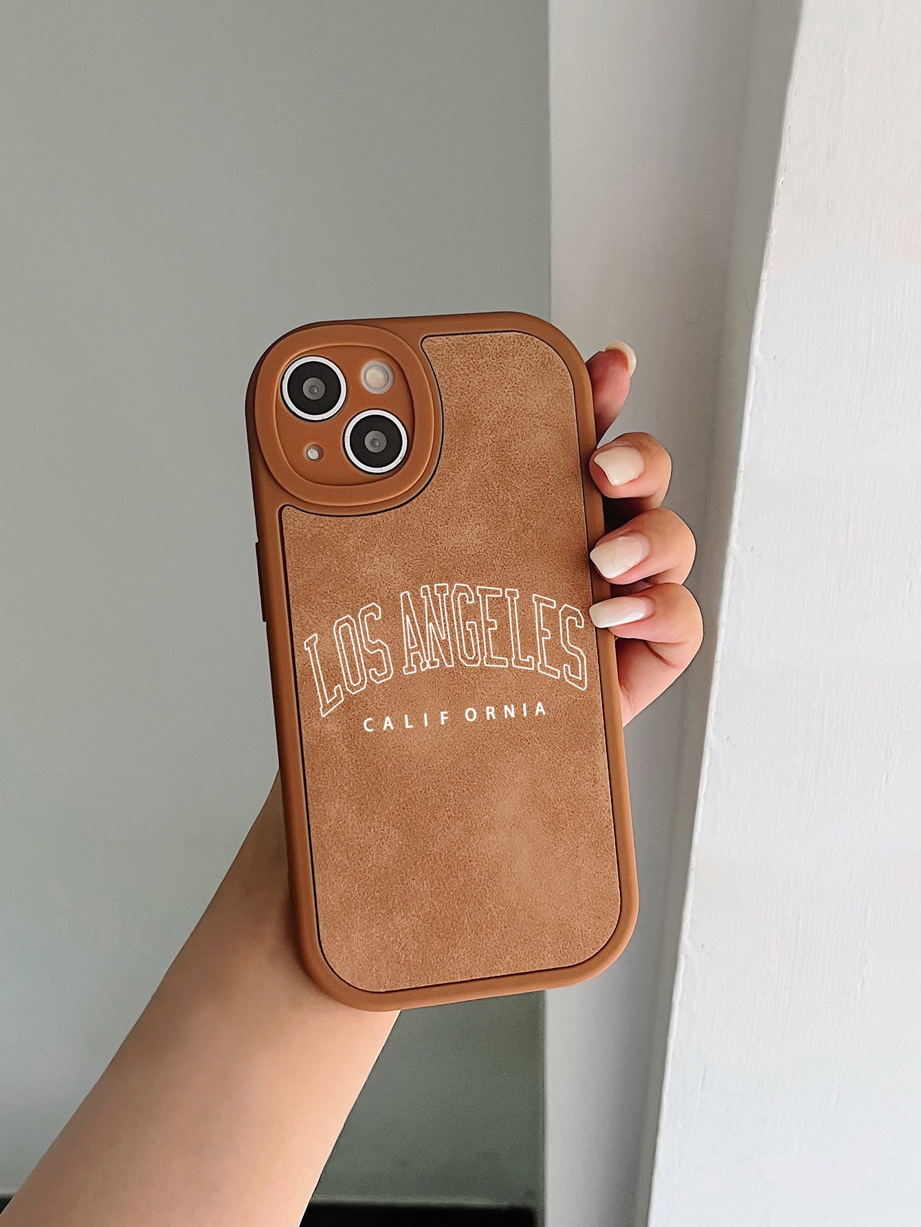 Letter Graphic Phone Case