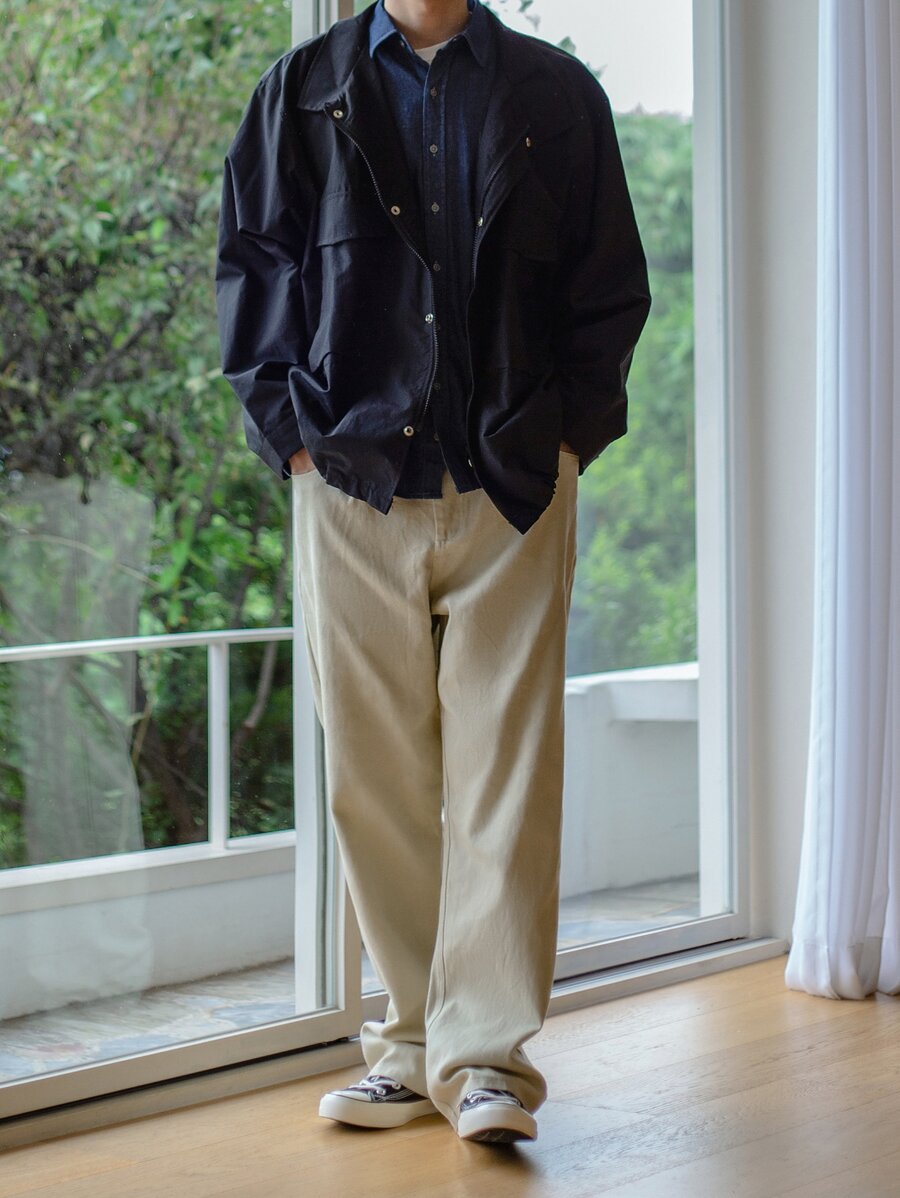 DAZY Men Zipper Fly Straight Leg Trousers | SHEIN UK