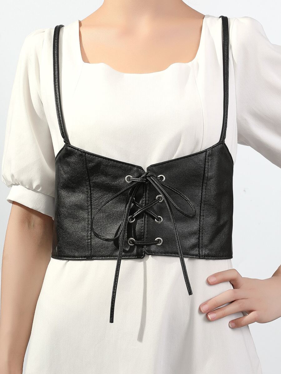 Lace-up Harness Belt | SHEIN USA