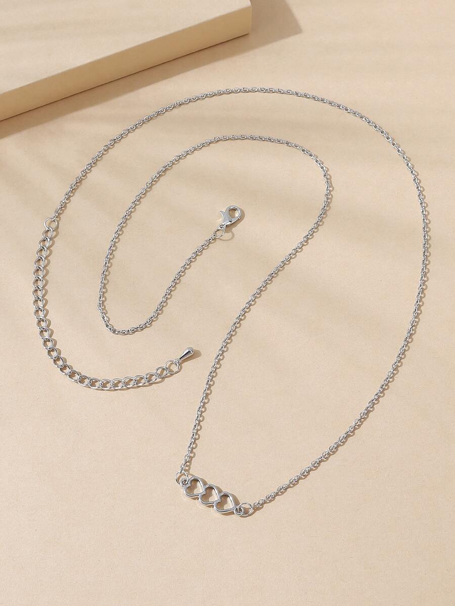 Heart Decor Waist Chain | SHEIN USA