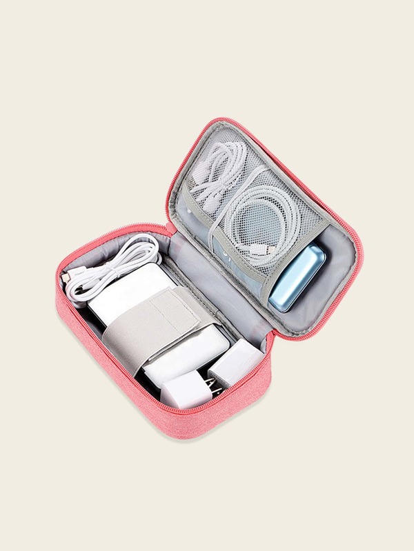 Minimalist Data Cable Storage Bag | SHEIN USA