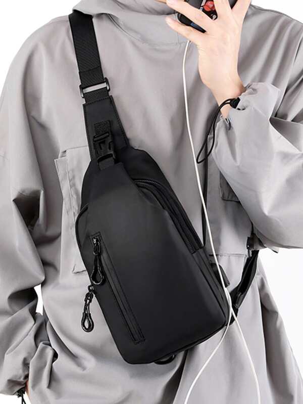 Travel Backpack With Usb Charging Port Backpack Gifts For Father, Sling ...