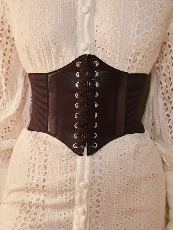 Fairycore Lace-up Corset Belt | SHEIN USA