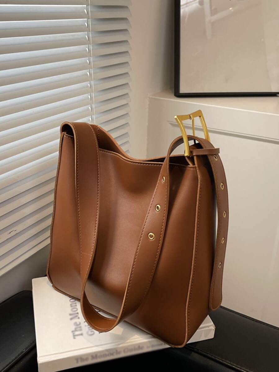 Eyelet Detail Square Bag | SHEIN USA