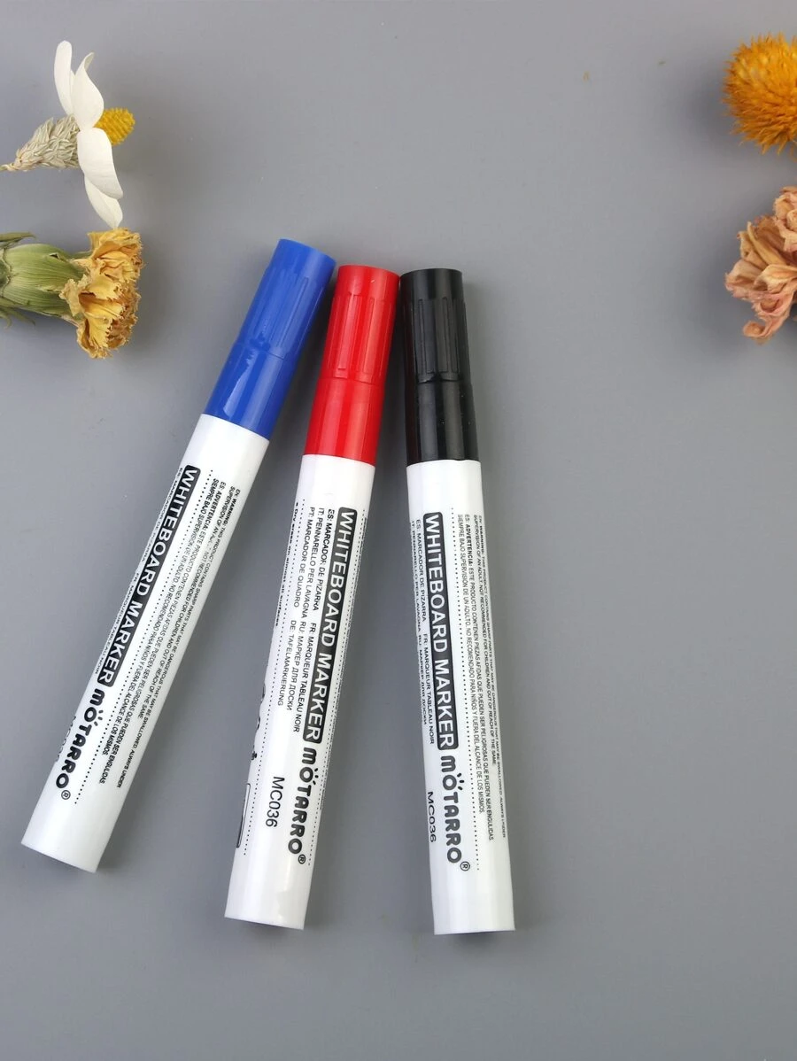 3pcs Whiteboard Marker | SHEIN USA