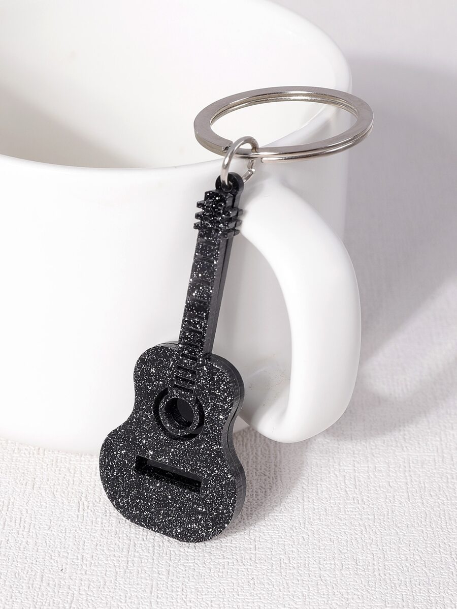 1pc Acrylic Simulation Cello Keychain | SHEIN USA