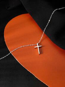 Cross Pendant Necklace | SHEIN USA