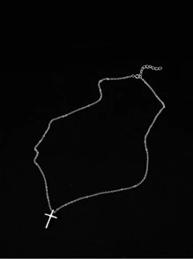 Cross Pendant Necklace | SHEIN USA