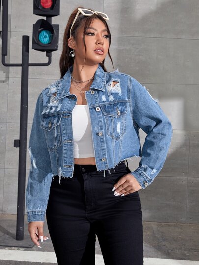 Search jean jacket | SHEIN USA