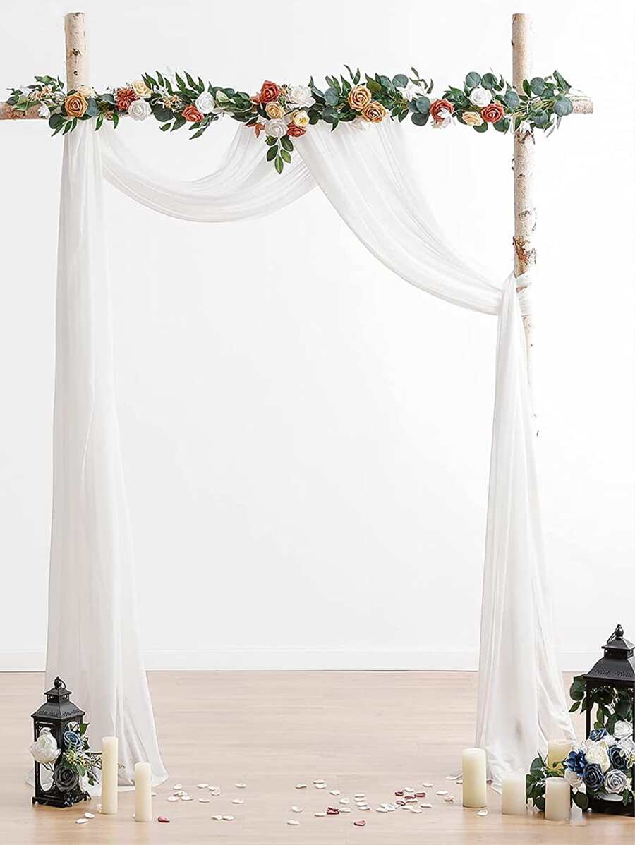 1pc Solid Background Cloth | SHEIN USA