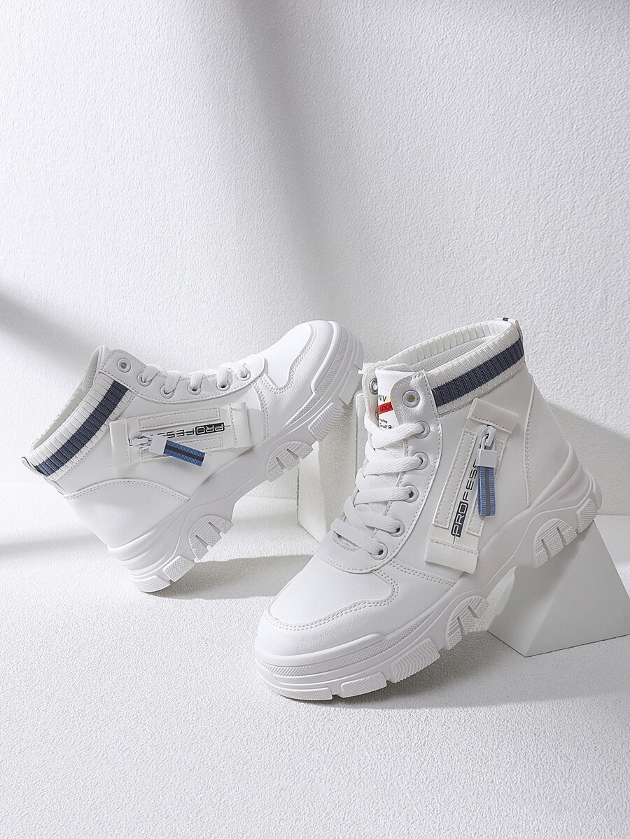 Alan Vincent 2024 New Autumn And Winter Shoes For Women White Shoes ...