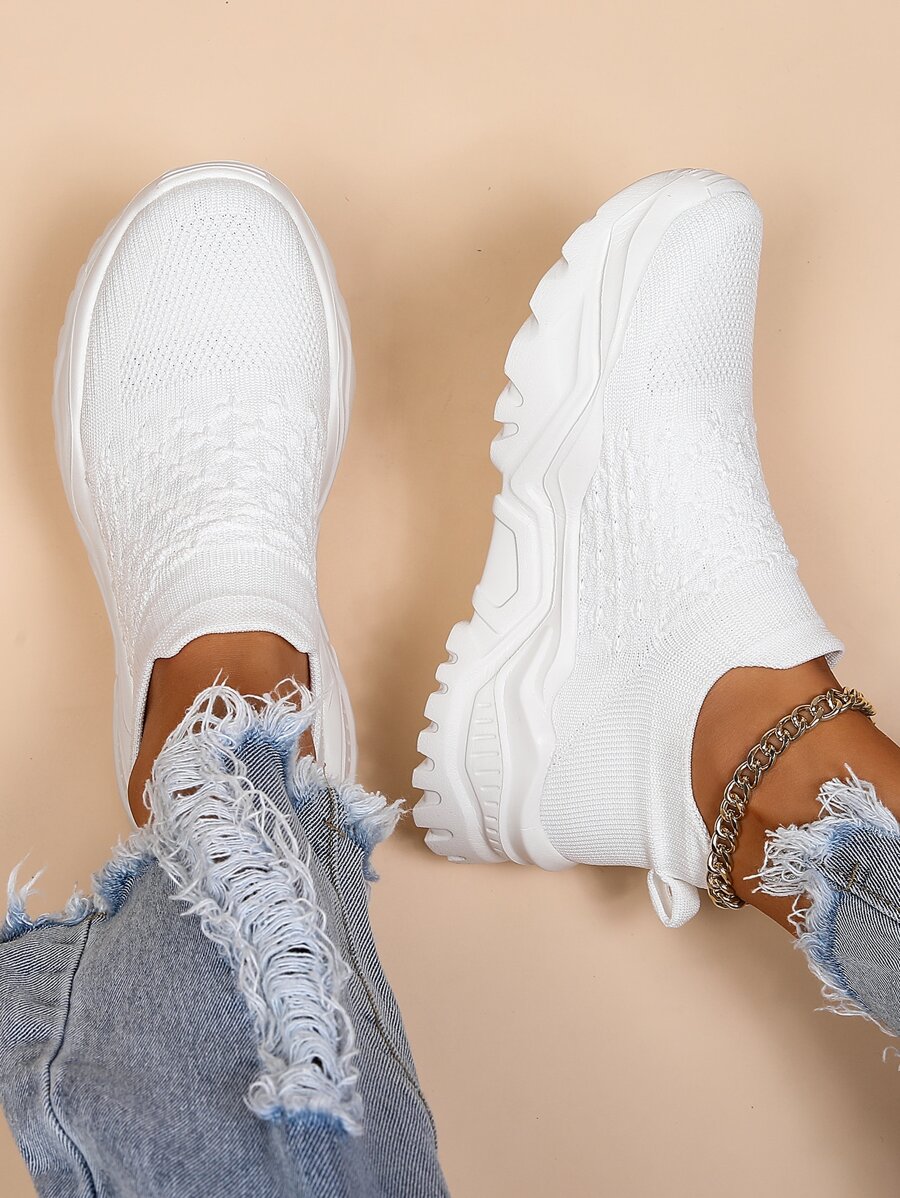 Women's Breathable Socks Shoes Sports Shoes | SHEIN USA