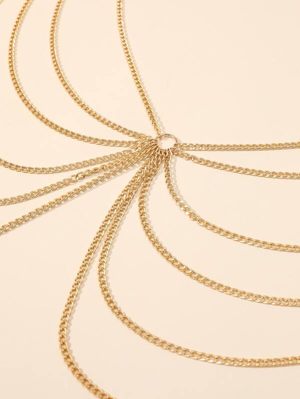 Minimalist Layered Waist Chain | SHEIN USA