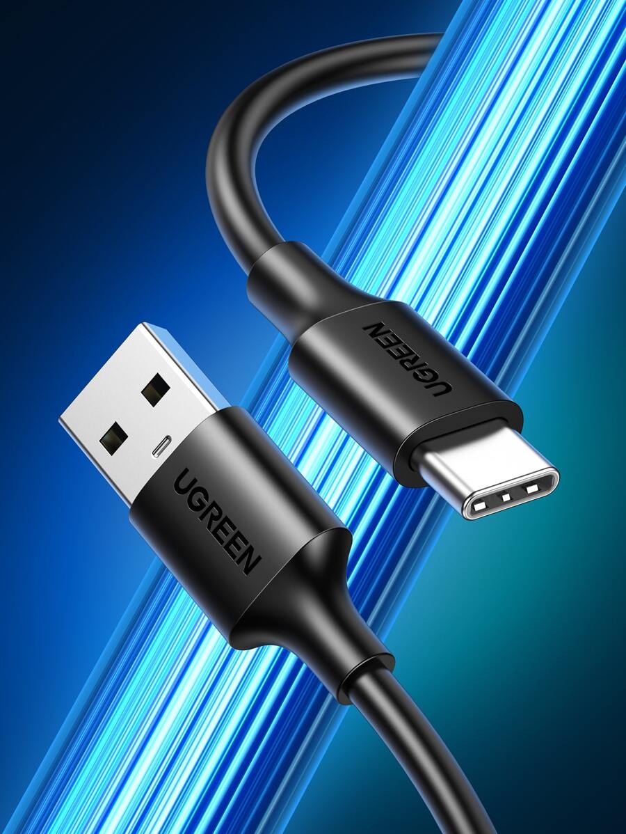 USB Type C Charger Cable Fast Charging And Sync Data Cord Quick Charge ...