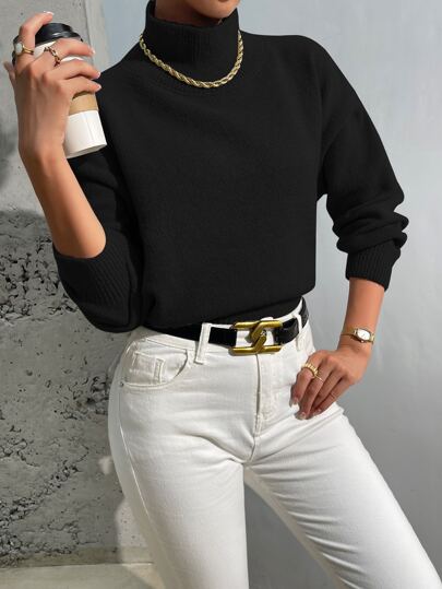 Search turtle neck | SHEIN USA
