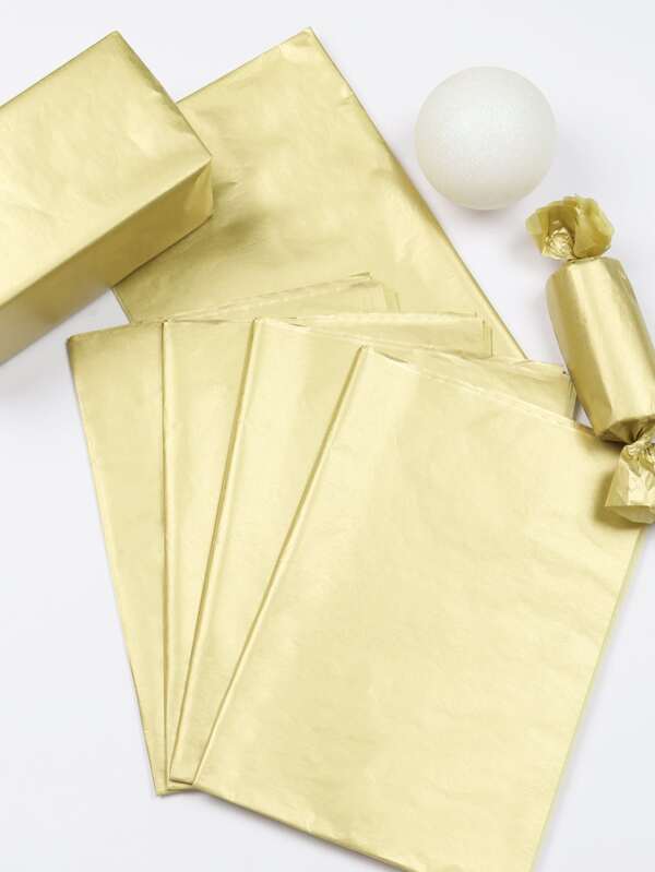10pcs Solid Color Gift Wrapping Paper | SHEIN USA