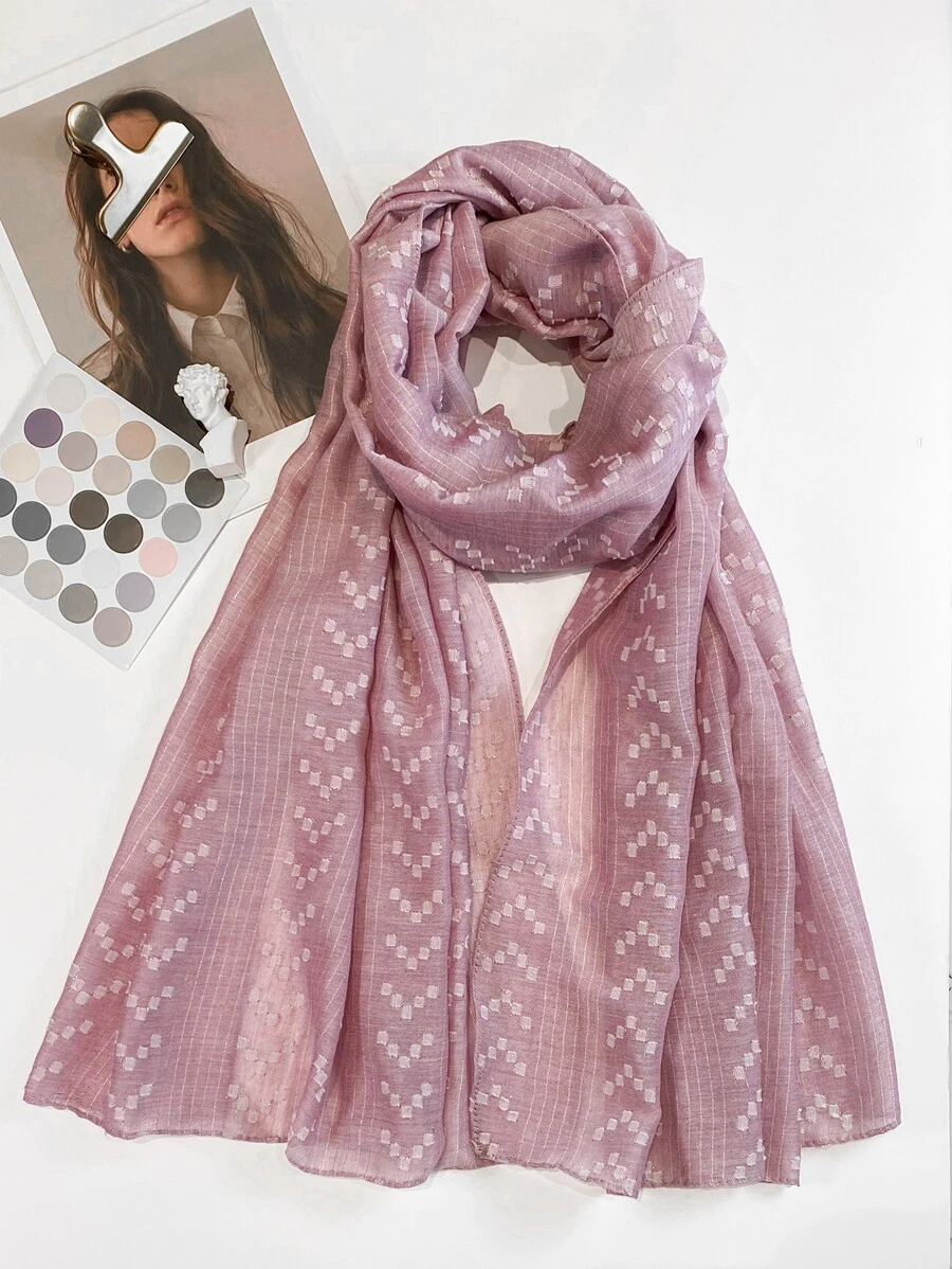 Plaid Pattern Scarf | SHEIN USA