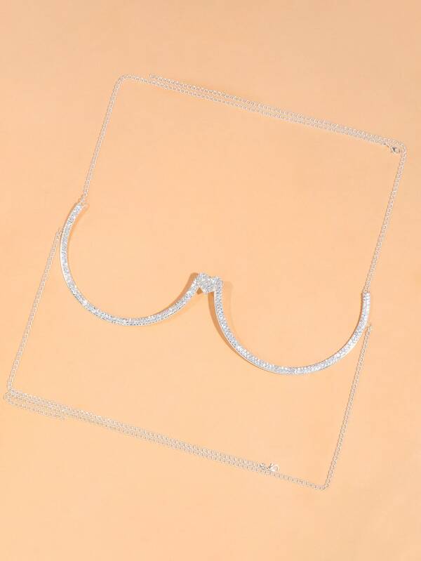 Rhinestone Decor Chest Brace | SHEIN USA
