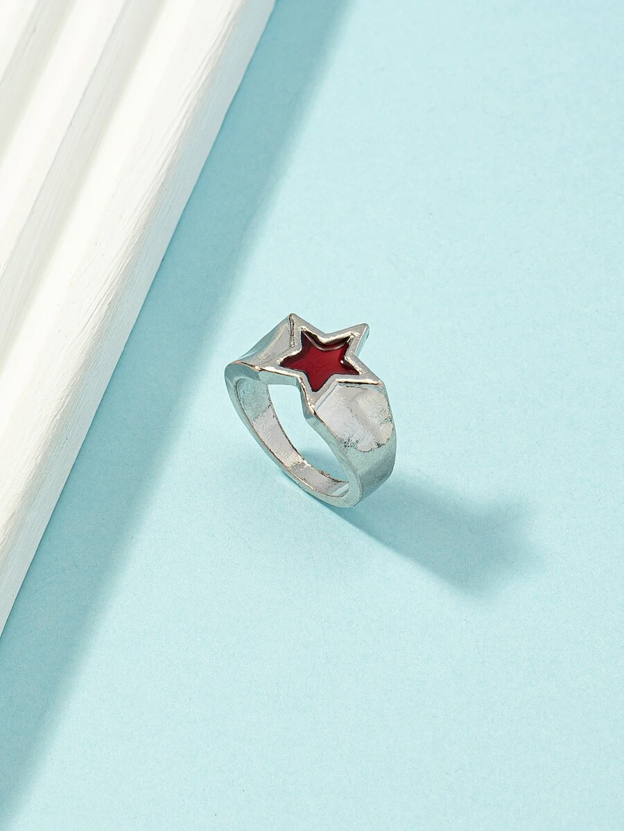 Star Decor Ring | SHEIN USA