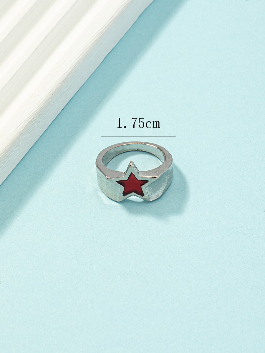 Star Decor Ring | SHEIN USA