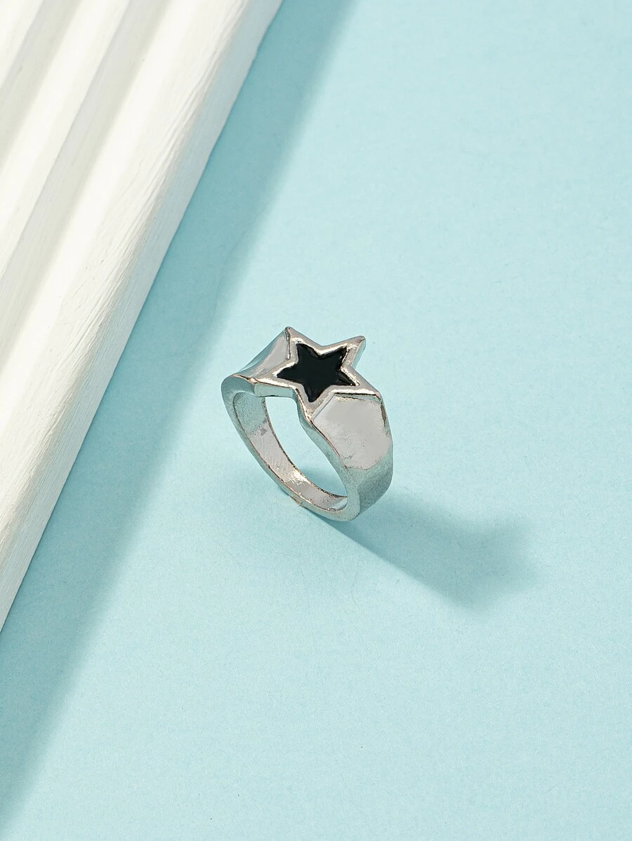 Star Decor Ring | SHEIN UK