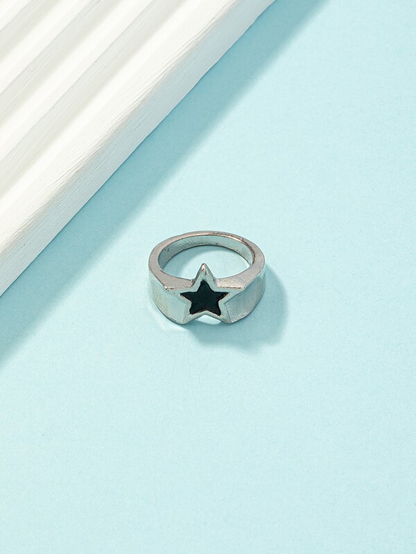 Star Decor Ring | SHEIN UK